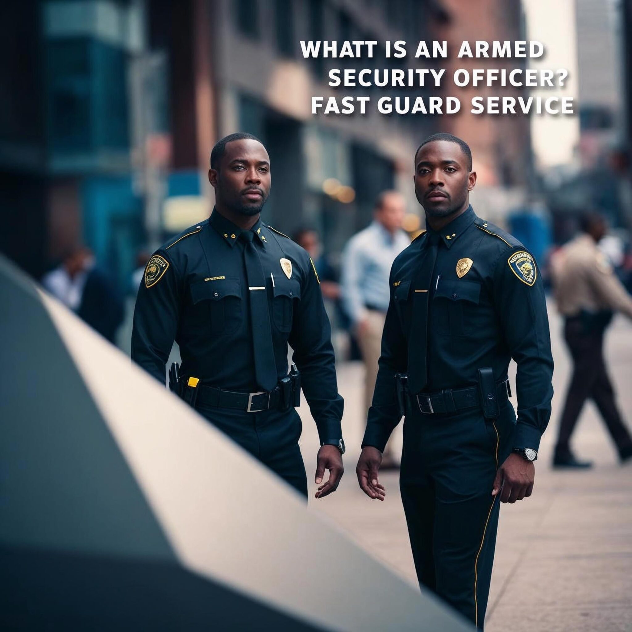 What is an Armed Guard: Main Duties of a Security Officer