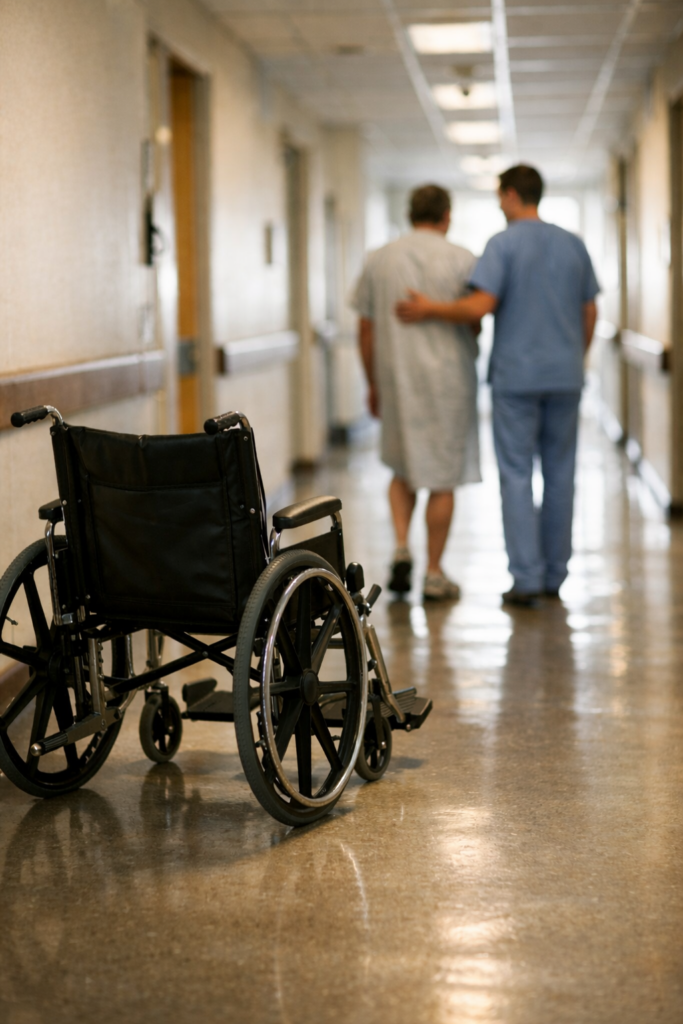 Hospital Horror Patient Assaults Roommate Gouges Eyes