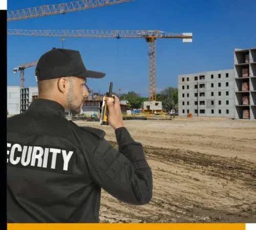 Construction Security Guard | Construction Site Security