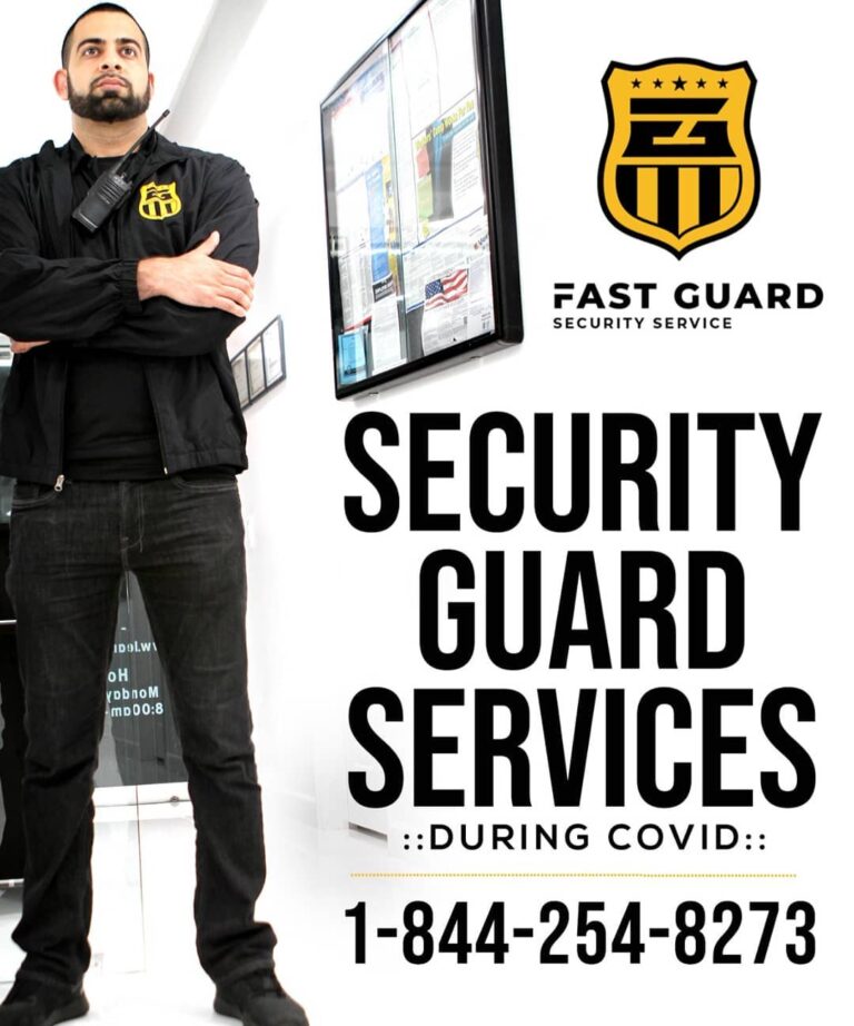 Emergency Security Guards - Fast Guard