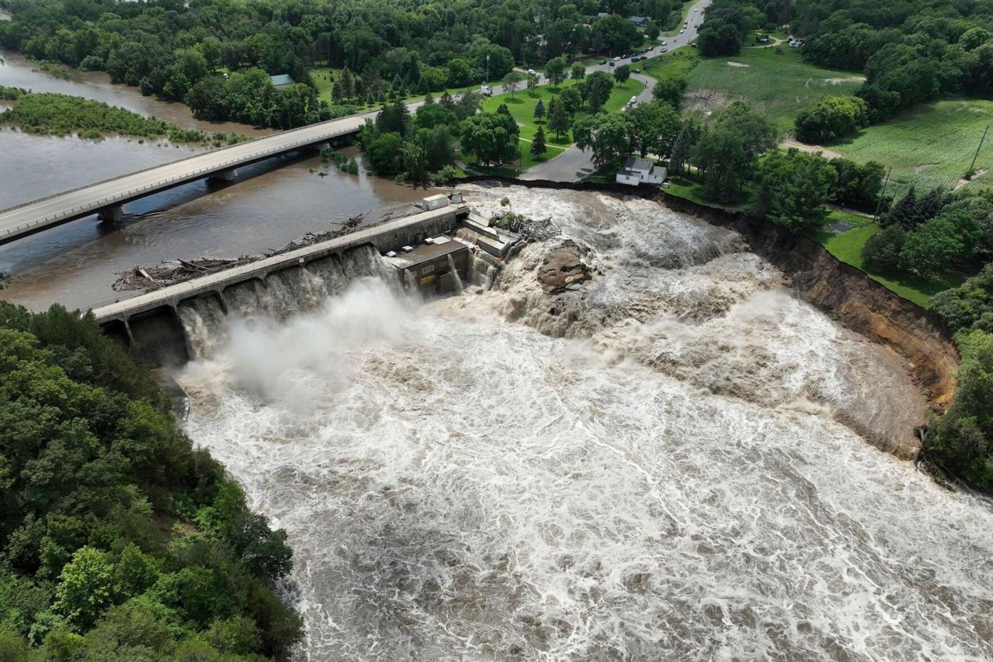 Floods in Minnesota: Heavy Rains Threaten Disaster as Dam Nears ...