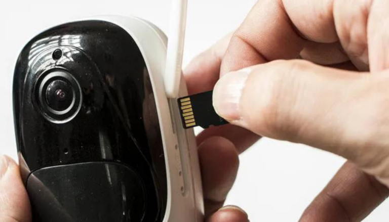 How do I format my TF card for my security camera? - Fast Guard