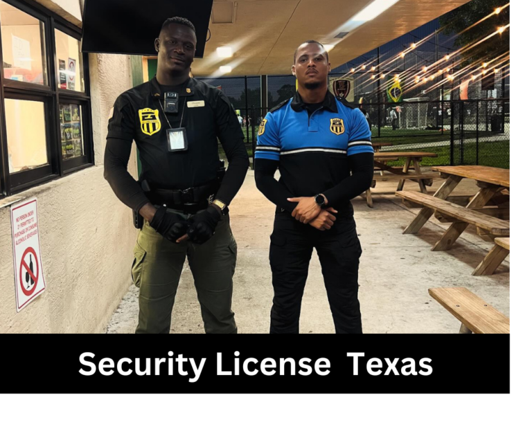 Security License Texas - Fast Guard
