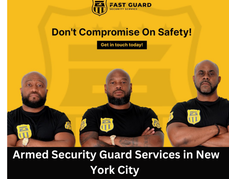 Hire Armed Security Guard Services In New York City Ny