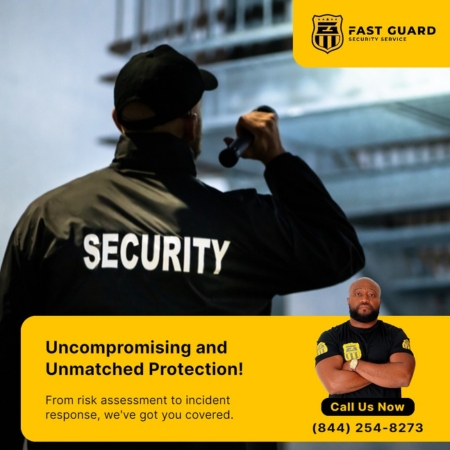 #1 Security Guard Company In Plantation - Call (844) 254-8273