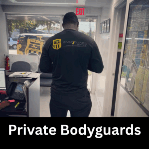 Executive Protection & Private Bodyguards | Fast Guard Service