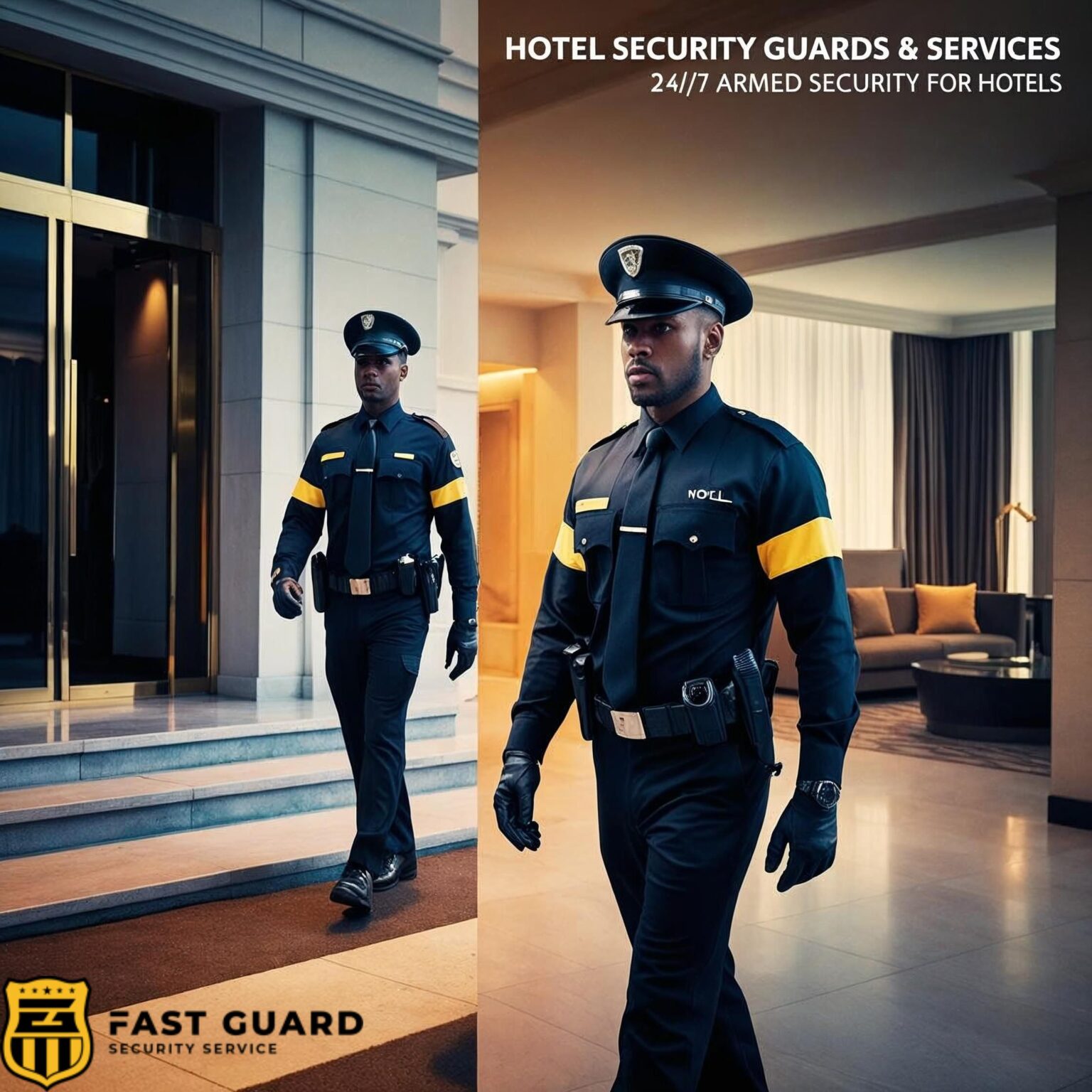 Hotel Security Guards & Services | 24/7 Armed Security for Hotels