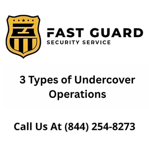 Undercover Operations - Contact Us At (844) 254-8273