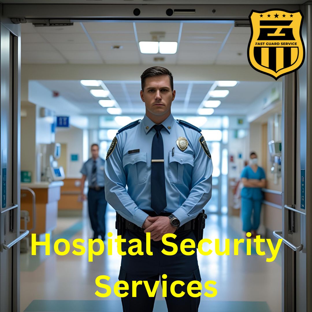 Hospital Security Services - Contact Us At (844) 254-8273