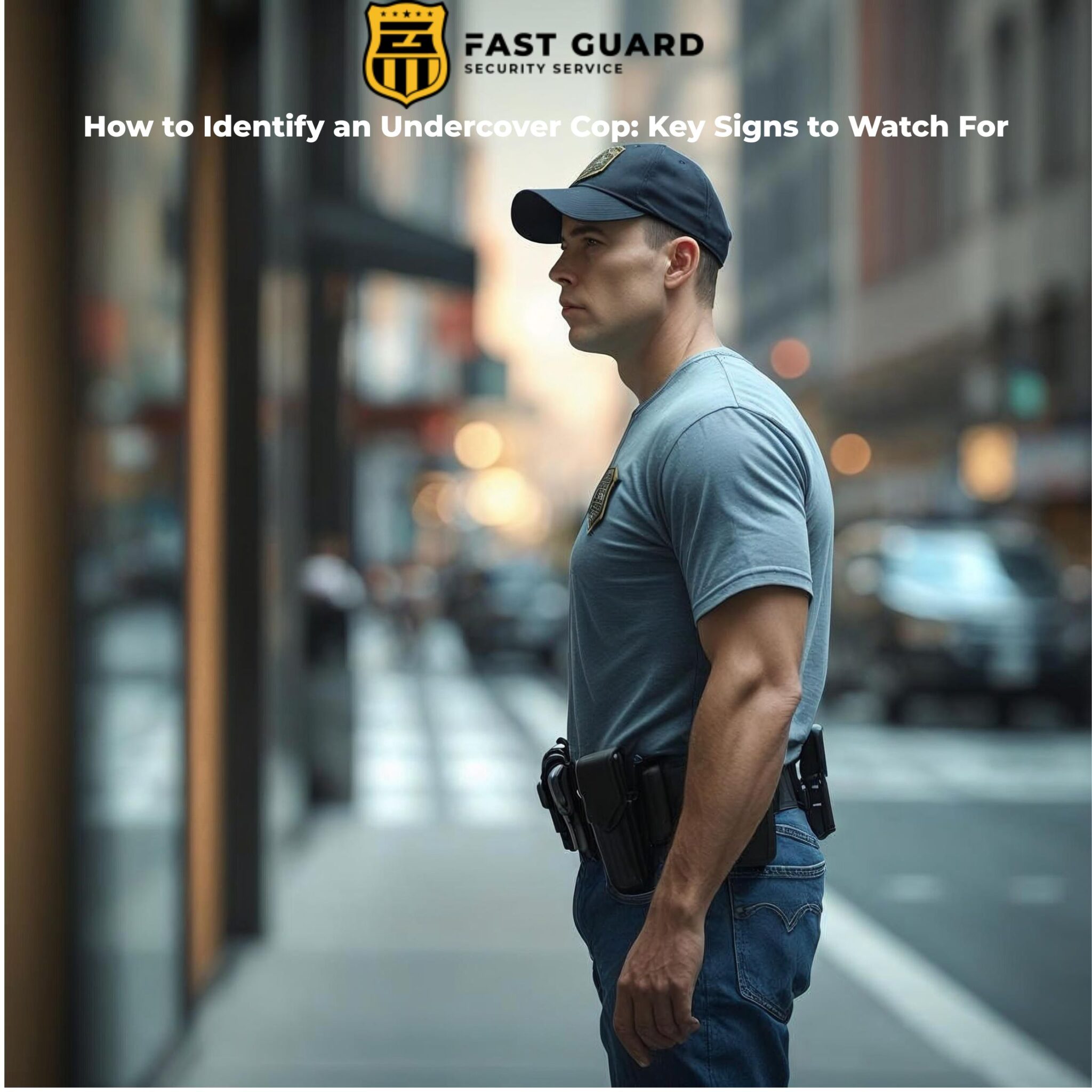 How to Identify an Undercover Cop: Key Signs to Watch For