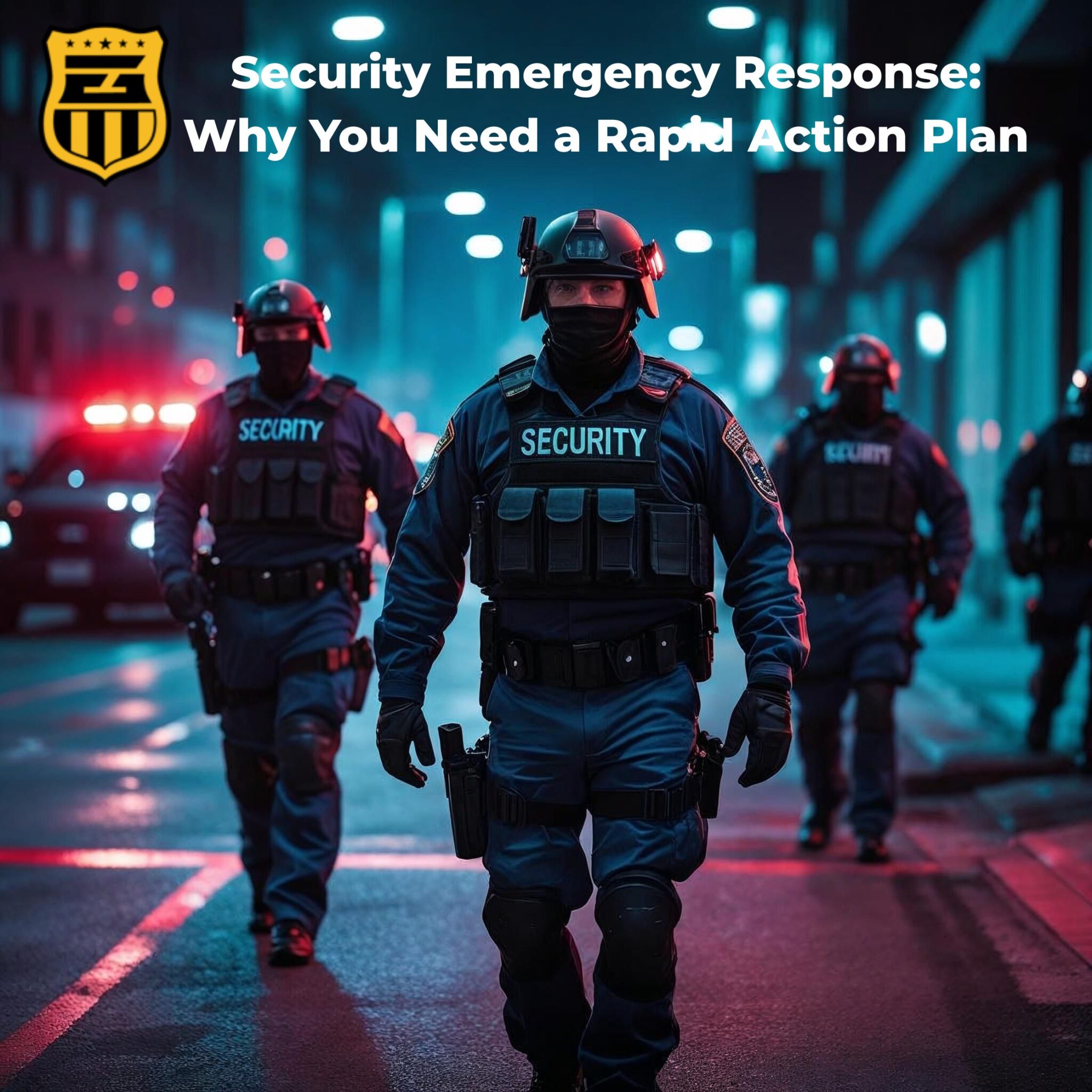 Security Emergency Response: Why You Need a Rapid Action Plan