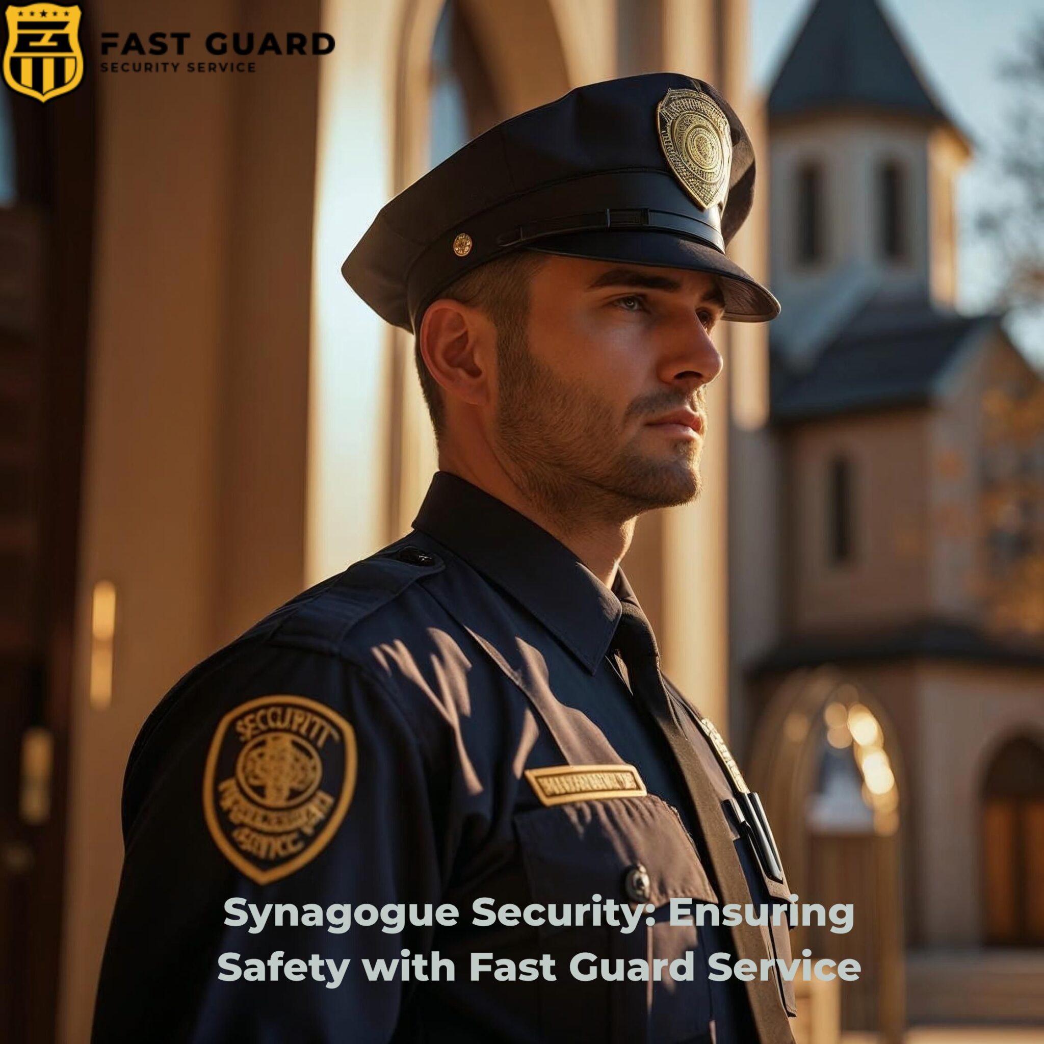 Synagogue Security: Ensuring Safety with Fast Guard Service