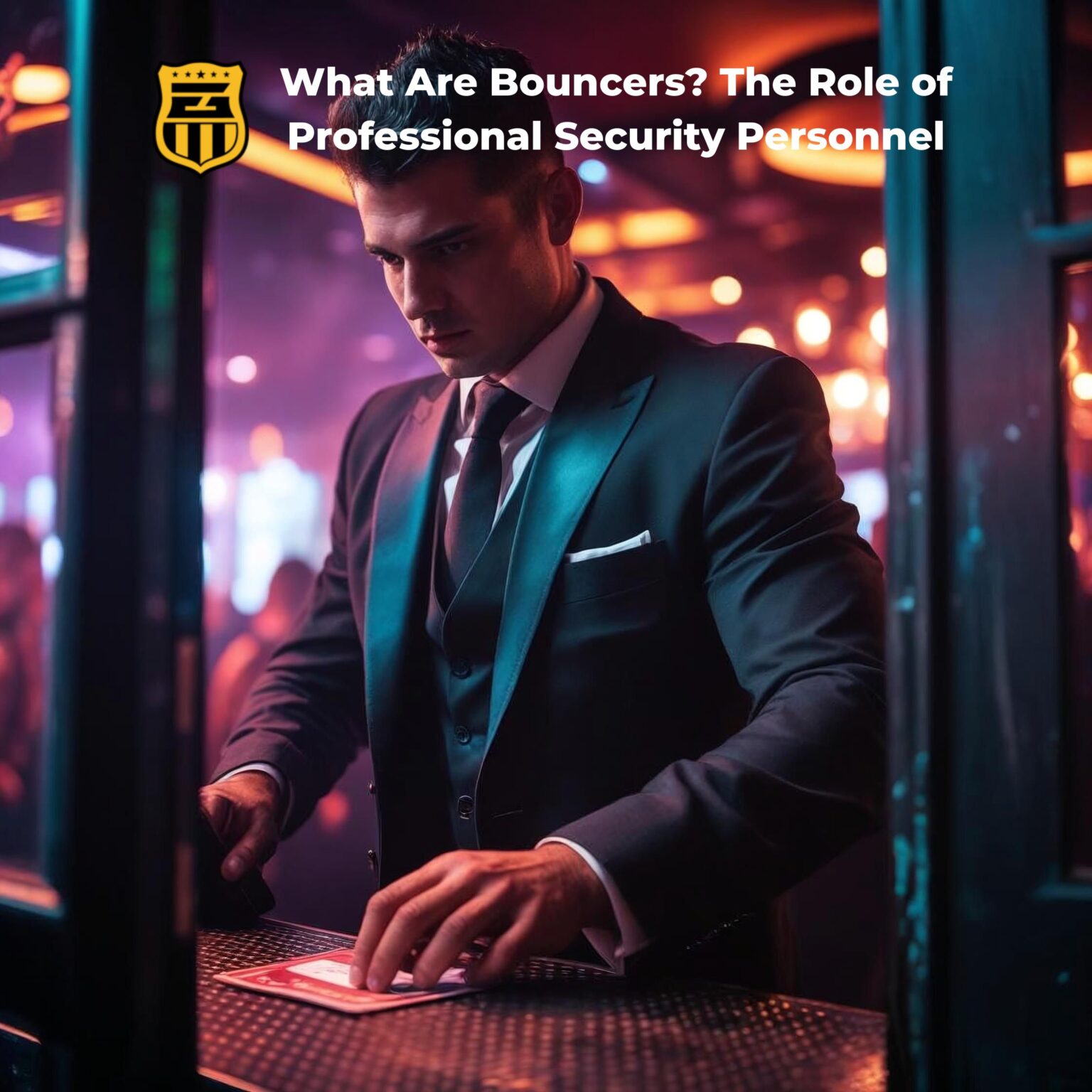 What Are Bouncers? The Role of Professional Security Personnel