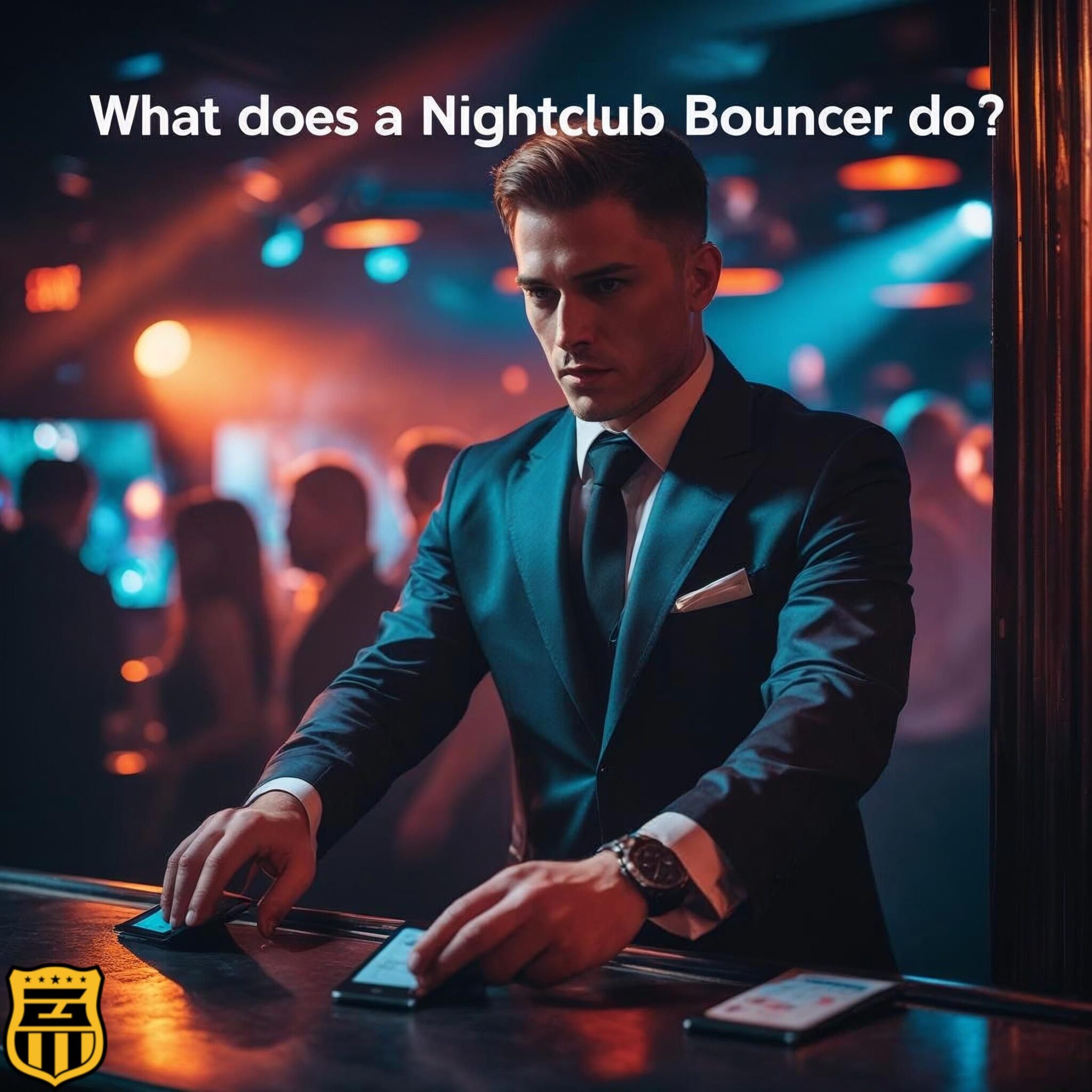 What does a Nightclub Bouncer do?