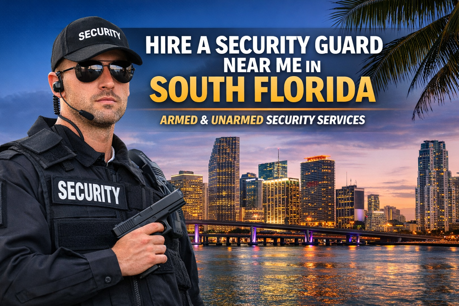 Security Guard Services Near Me in West Florida | Hire Armed Security ...