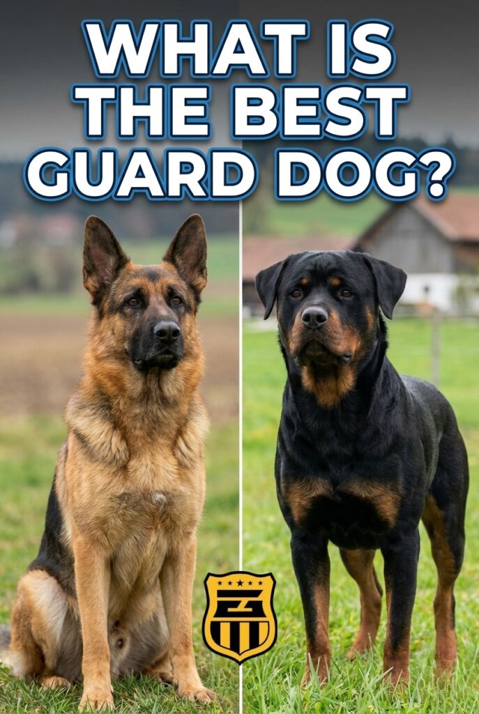 What Is the Best Guard Dog? Top 10 Breeds for Home Protection